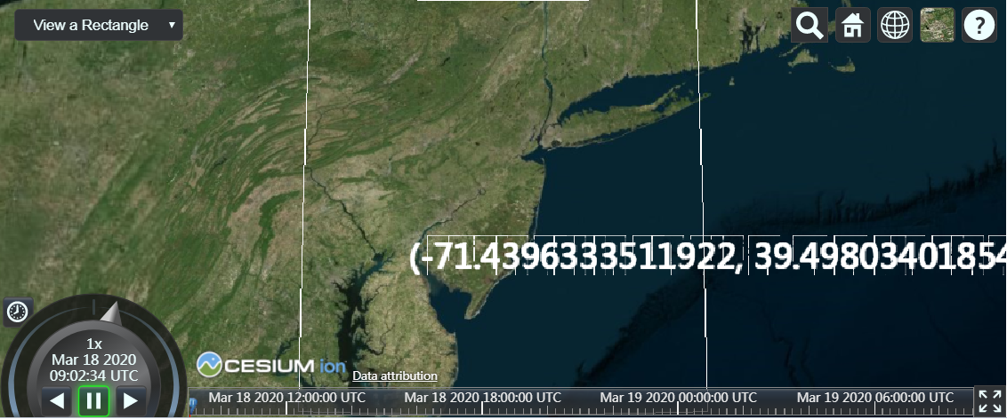 Cesium实现坐标转换;目标区域放大_cesium.rectangle.fromdegrees-CSDN博客