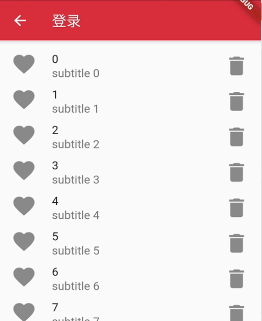 Flutter 滚动列表 Listview 图文示例flutter Listview长图 Csdn博客
