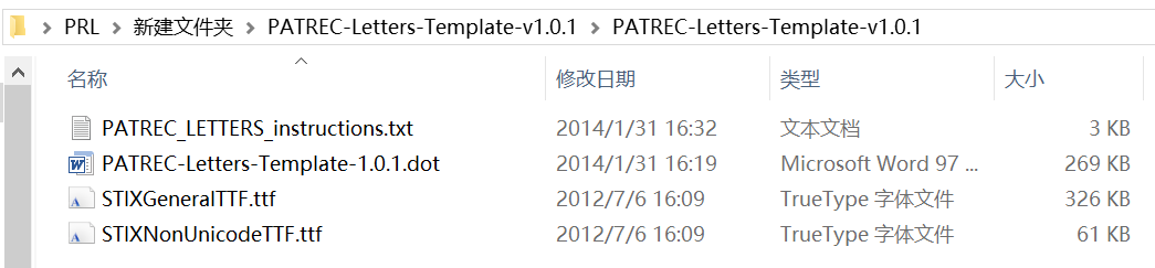 如何使用pattern recognition letter 的word写作模板_pattern recognition letters模板-CSDN博客