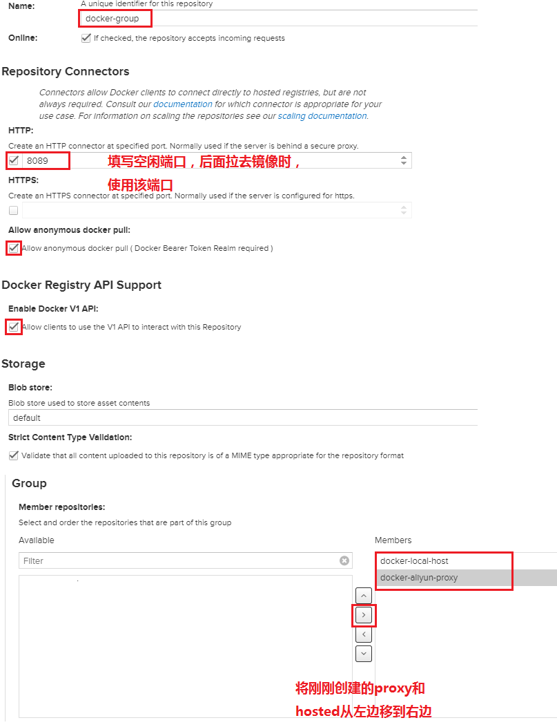 使用nexus作为私库进行代理docker，进行上传和下载镜像_nexus repository 支持docker镜像吗-CSDN博客