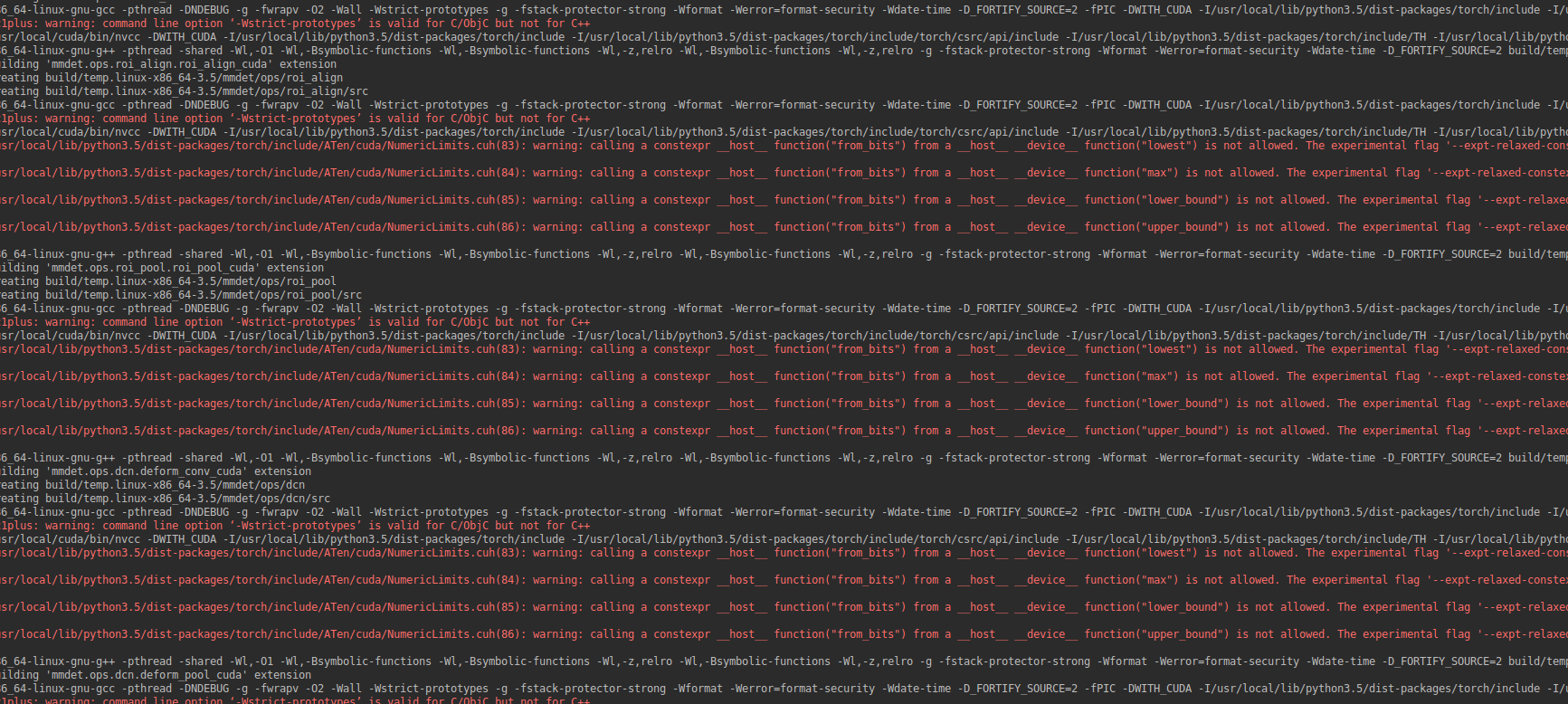 运行mmdetection遇到的坑_assertionerror: annotation file format