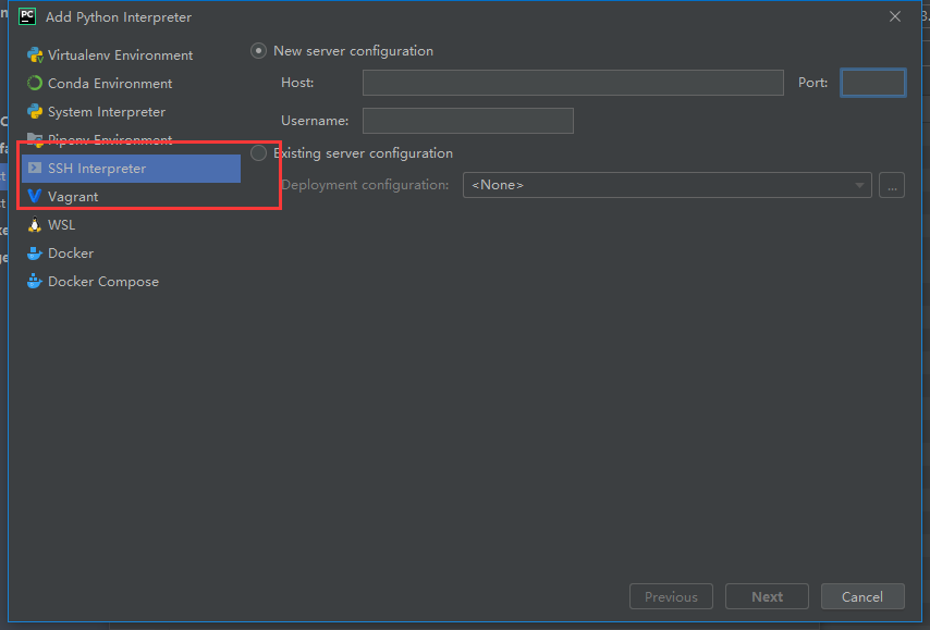 pycharm 远程连服务器问题合集_can't run remote python interpreter: error connect-CSDN博客