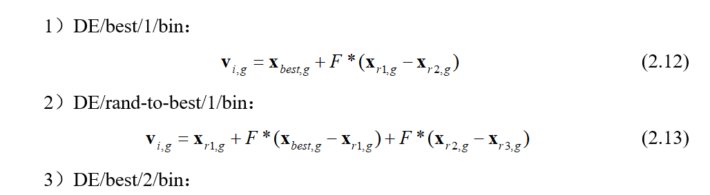 差分进化算法（Differential Evolution Algorithm，DE）介绍-CSDN博客
