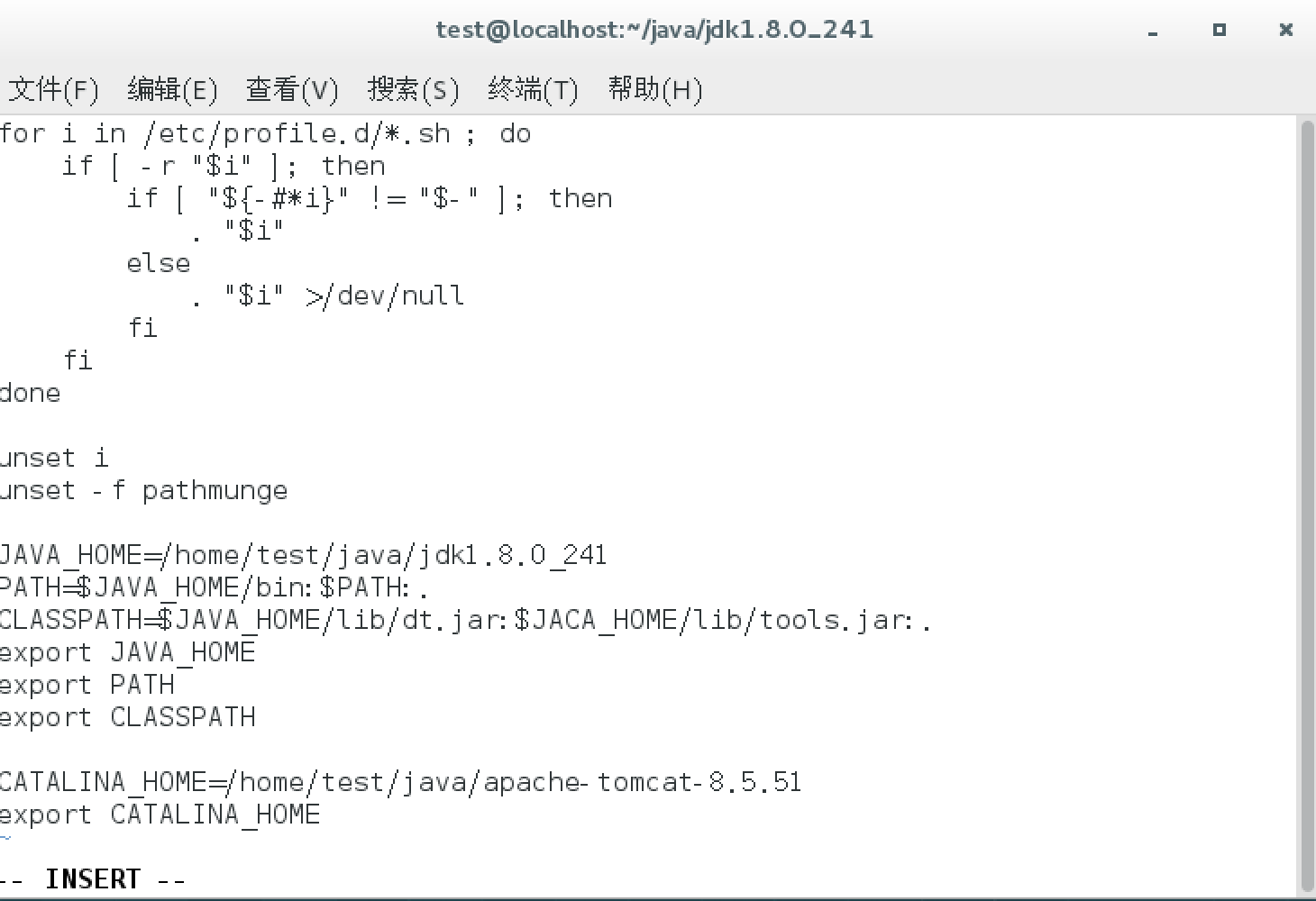 在Linux下搭建JSP开发环境_怎么给远程的linux配置jsp环境-CSDN博客