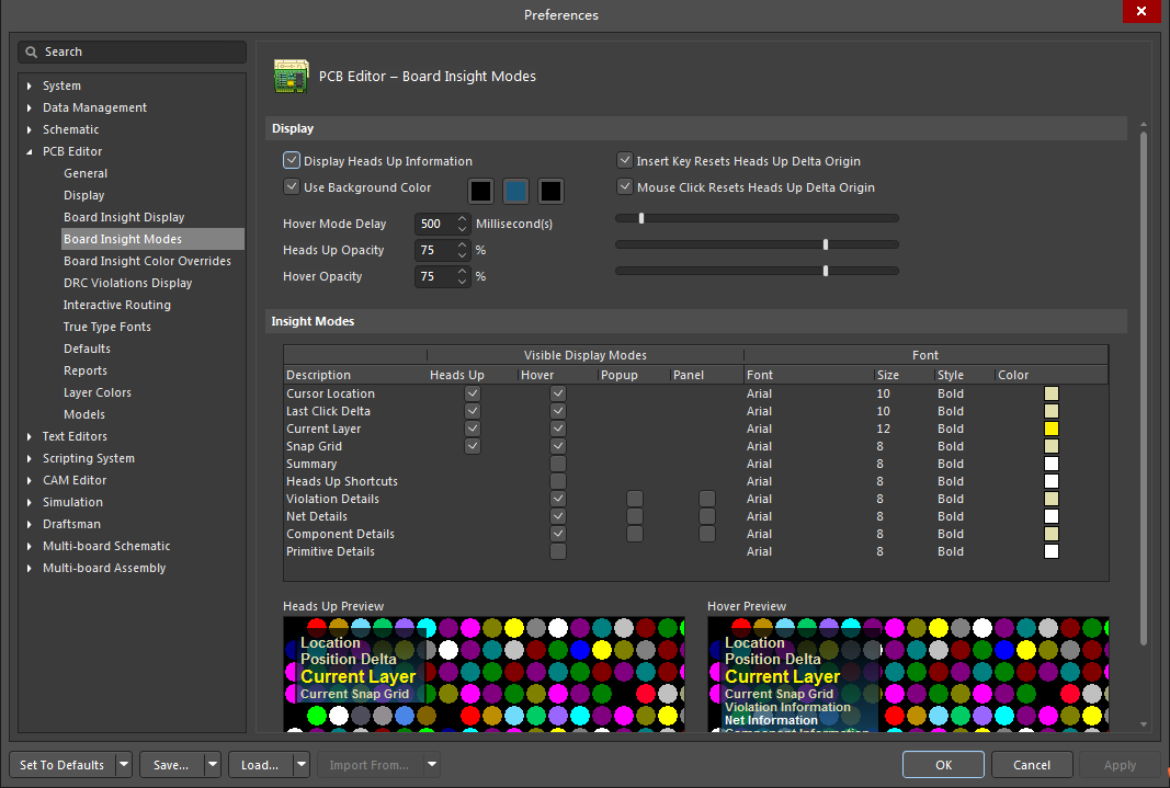 Altium Designer 18中的PCB Editor–Board Insight Modes_ad的pcb editor–board ...