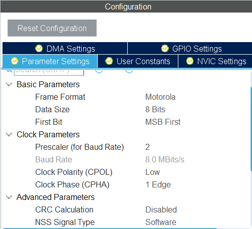 STM32 (HAL)-SPI communication - Programmer Sought