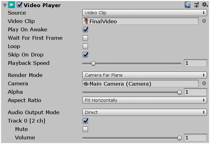 在Unity场景中添加视频_unity中画布可以导入视频吗_十二月工作室的博客-CSDN博客