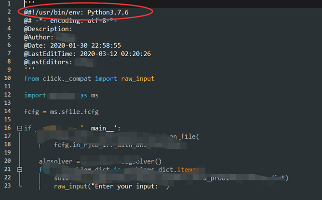 初学python，如何运行项目代码_一个没有写readme的python项目怎么运行-CSDN博客