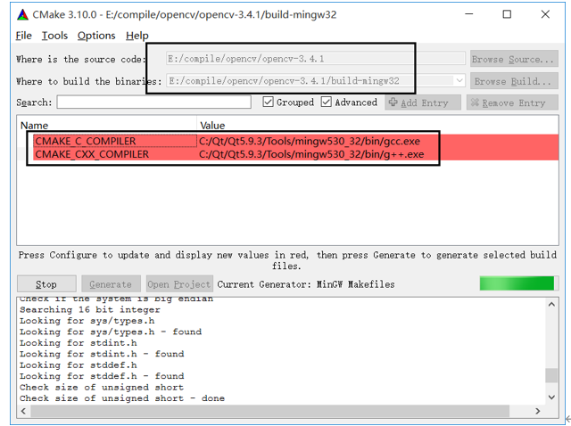 OpenCV开发笔记（三十四）：红胖子带你小白式编译Qt+openCV3.4.1+opencv_contrib（全网最简单最强，可读性最高，没有之一）_红模仿的小作坊-CSDN博客