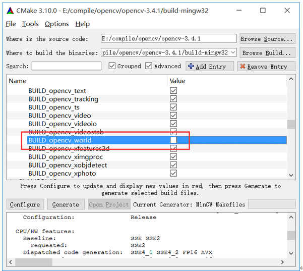 OpenCV开发笔记（三十四）：红胖子带你小白式编译Qt+openCV3.4.1+opencv_contrib（全网最简单最强，可读性最高，没有之一）_红模仿的小作坊-CSDN博客