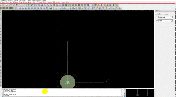 allegro 05_A PCB电路板版型创建、定位孔调用步骤_allegro板子上添加定位孔-CSDN博客
