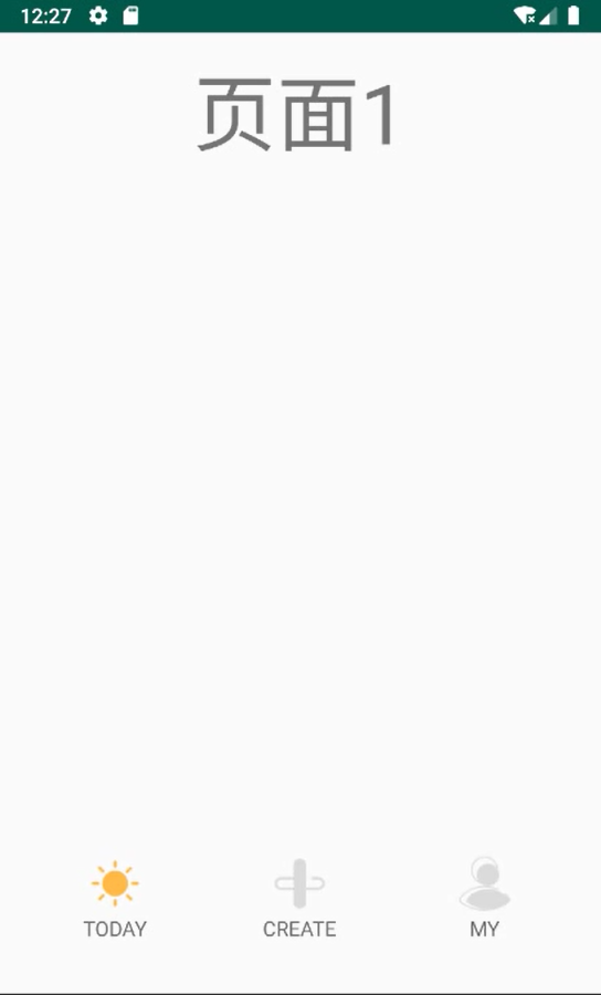 Android Studio 入门：（二） 主页面的Tab切换_android studio使用tabcontrol-CSDN博客