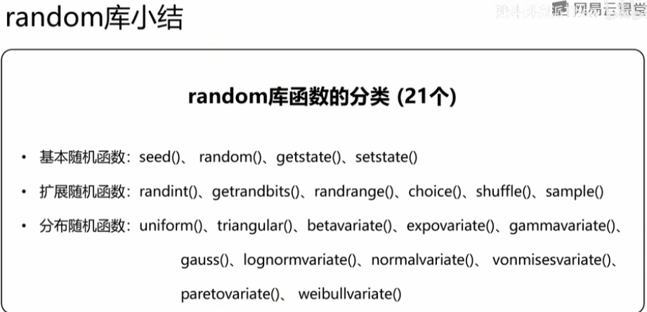python入门第14讲 Python常用标准库解析 random库的使用_kociemba 详解-CSDN博客