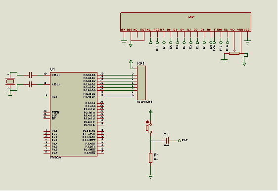51单片机（六）.单片机输出电路实践——LCD1602与LCD12864的使用_单片机显示模块有哪些-CSDN博客