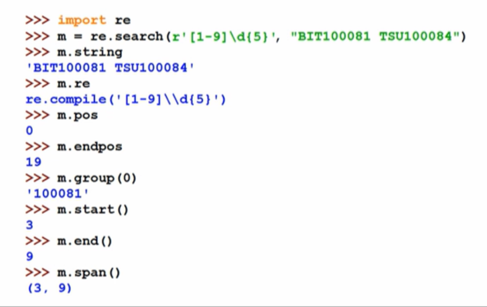 python入门第15讲 Python常用标准库 正则表达式re库_python re库表示数字1-9-CSDN博客