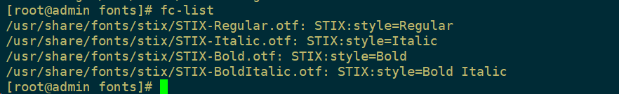 linux系统中安装中文字体_fc-list 未找到命令-CSDN博客