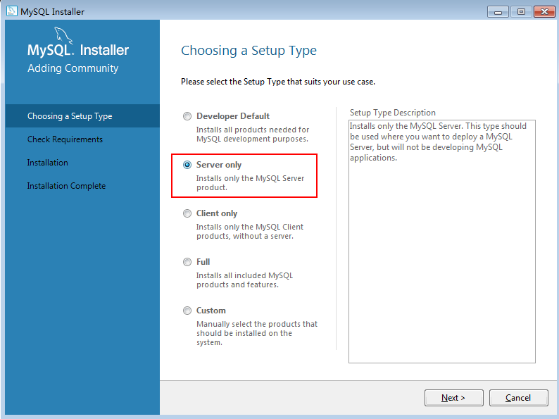 Mysql 8.0.19 Win7安装教程_mysql8.0 installer did not find packages-CSDN博客