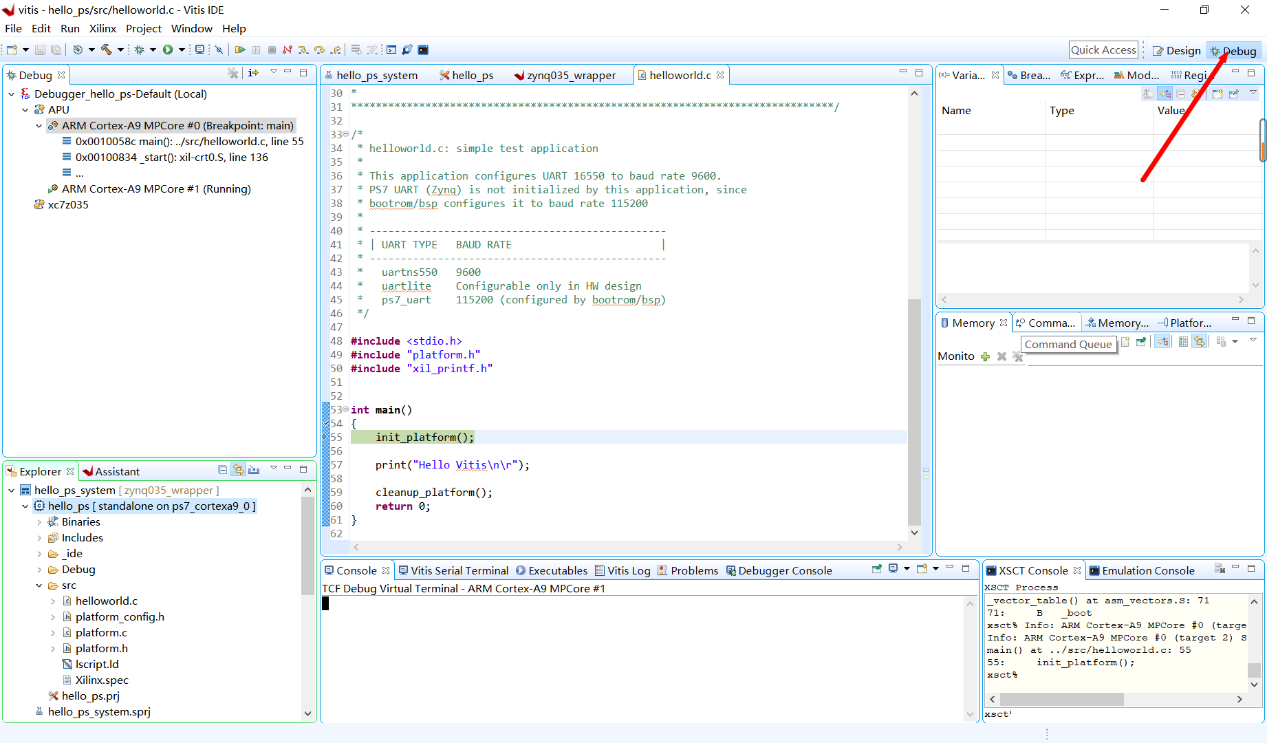 Vitis尝鲜（二）_vitis导入模板-CSDN博客