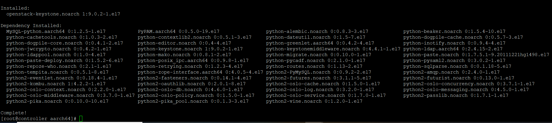 安装OpenStack-keystone出错_yum -d 0 -e 0 -y install openstack-keystone return-CSDN博客