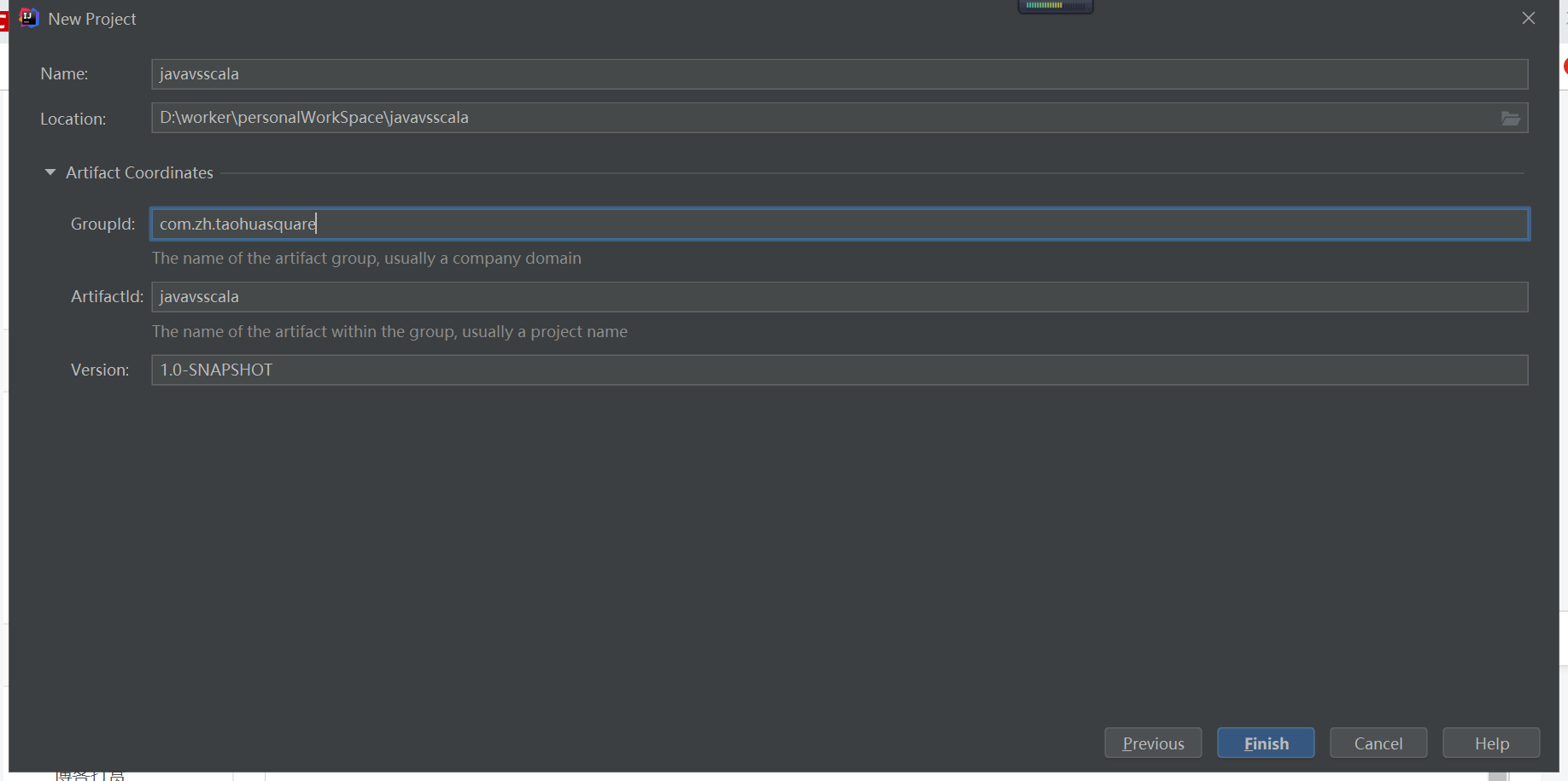 scala VS java之IDEA2019.3搭建Maven+Scala+Java开发环境_idea 2019 scala版本-CSDN博客