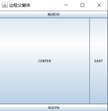 Swing布局管理器--BorderLayout(边框布局管理器)_swing borderlayout-CSDN博客