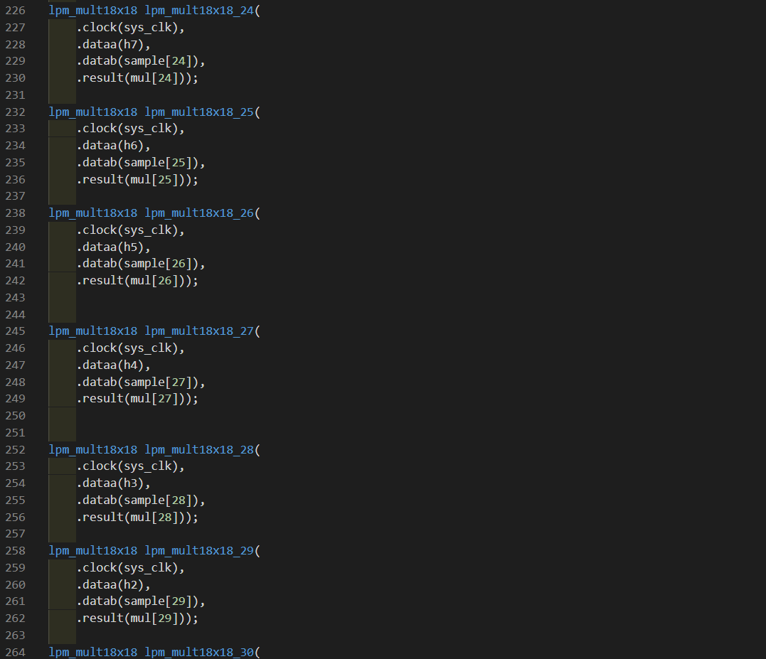 Fir低通滤波器（Verilog手写代码）_fir手写滤波器-CSDN博客