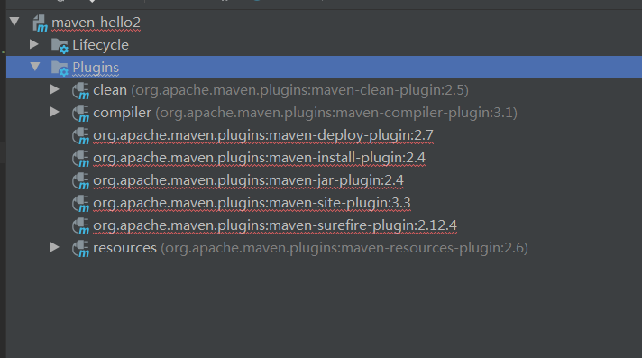IDEA日常填坑：Cannot resolve plugin org.apache.maven.plugins:maven-war-plugin-CSDN博客