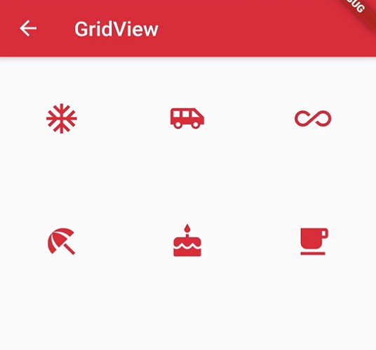 Flutter 网格列表 GridView 及 瀑布流 示例_flutter girdview 瀑布流-CSDN博客