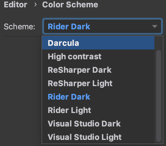 Rider的使用，c#开发利器_rider c#-CSDN博客
