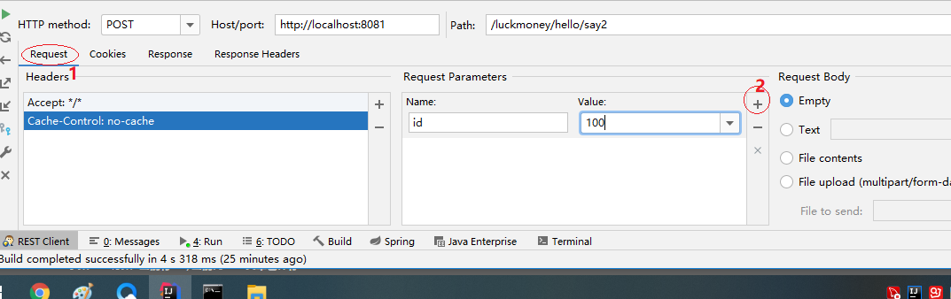 Intellij IDEA 使用自带REST Client测试@RestController注解_画圆、的博客-CSDN博客
