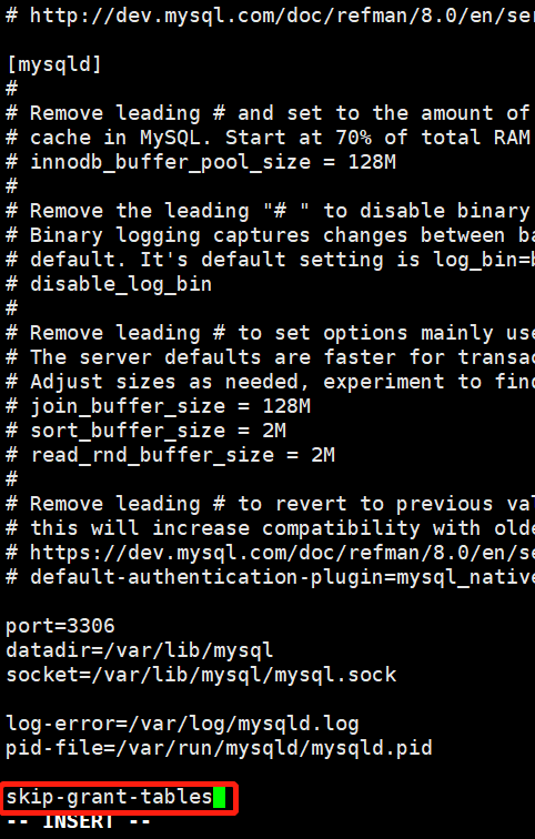 linux mysql8免密登录_rocklinux mysql8配置免密码-CSDN博客