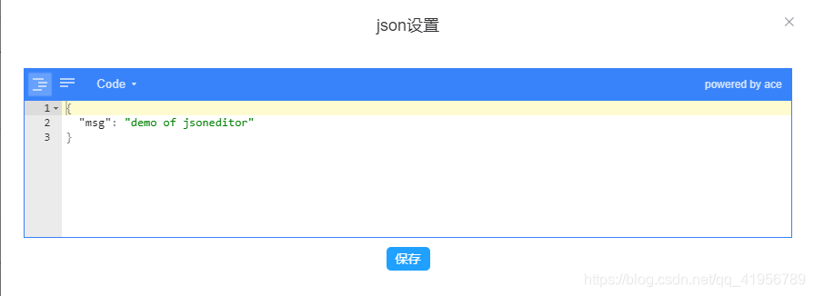 Vue Json Editor Json编辑器vue Json Editor官网 Csdn博客