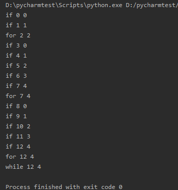 python循环语句中print与break对齐的结果_python中和break对齐的语句执行吗-CSDN博客