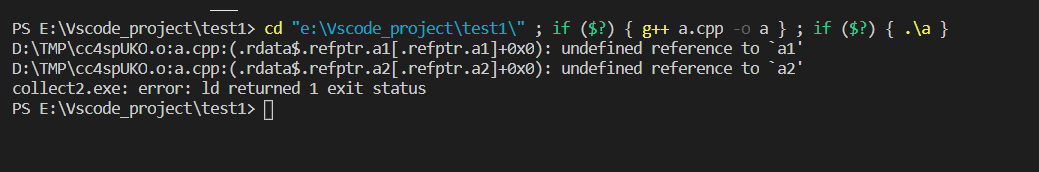 C中vscode中使用extern出错处理vscode 编译extern C 报错 Csdn博客