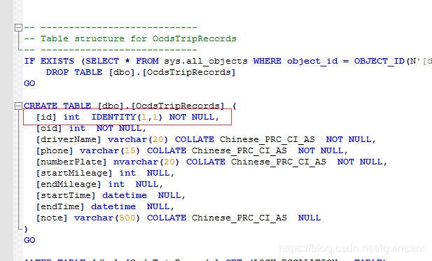 Navicat For Sql Server 修改字段为自增主键 Navciat Sqlserver 设置自增主键 Csdn博客