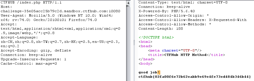 WEB前置技能——HTTP协议_use ctf**b method, i will give you flag.-CSDN博客