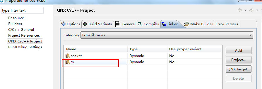 QNX报错undefined reference to 'fabsf'_qnx环境使用libz压缩提示 undefind reference-CSDN博客
