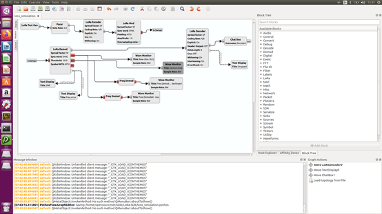 LimeSDR LoRa发送和接收_lora路由仿真-CSDN博客