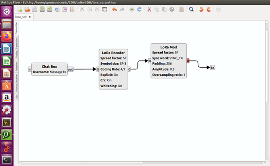 LimeSDR LoRa发送和接收_lora路由仿真-CSDN博客
