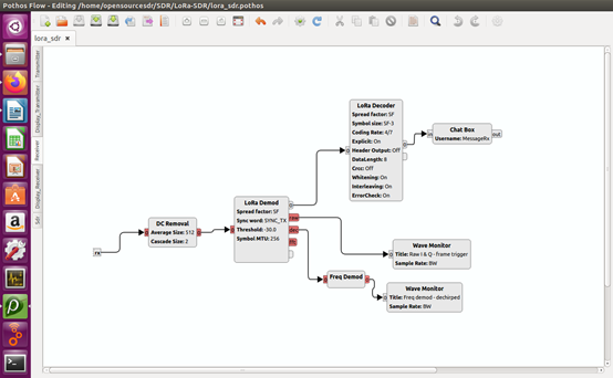 LimeSDR LoRa发送和接收_lora路由仿真-CSDN博客