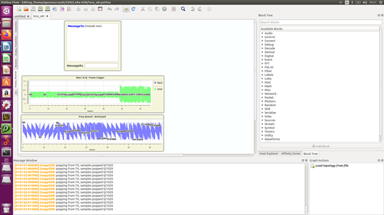 LimeSDR LoRa发送和接收_lora路由仿真-CSDN博客
