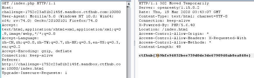 WEB前置技能——HTTP协议_use ctf**b method, i will give you flag.-CSDN博客