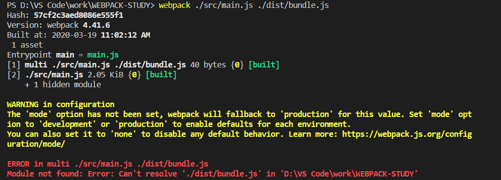 webpack中遇到 ERROR in ./node_modules/***的解决办法 - 程序员大本营