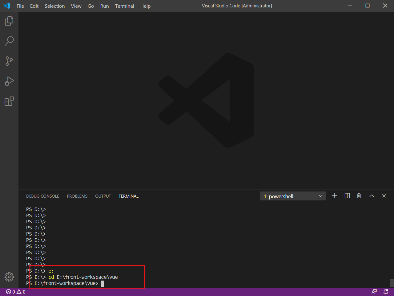 使用vs Code从0开始搭建一个vue项目(手把手教会你，包会)_vs code vue入门-CSDN博客