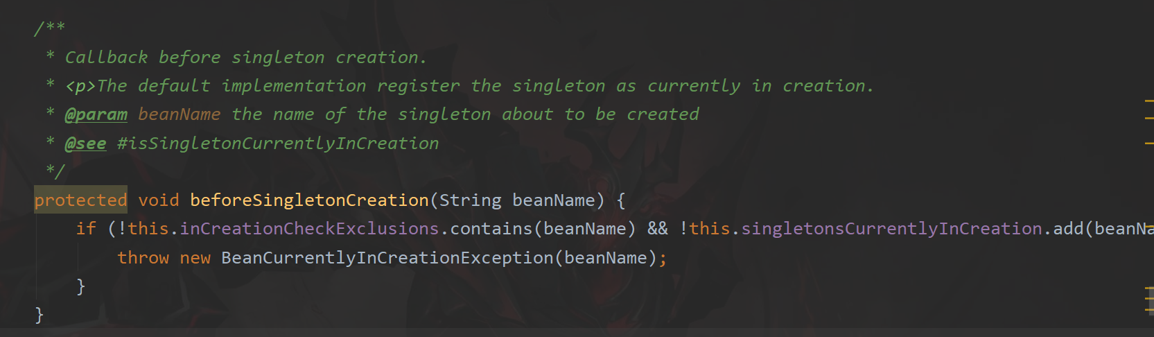Spring源码系列（一）——spring循环引用spring源码系列一spring循环引用 Csdn博客 
