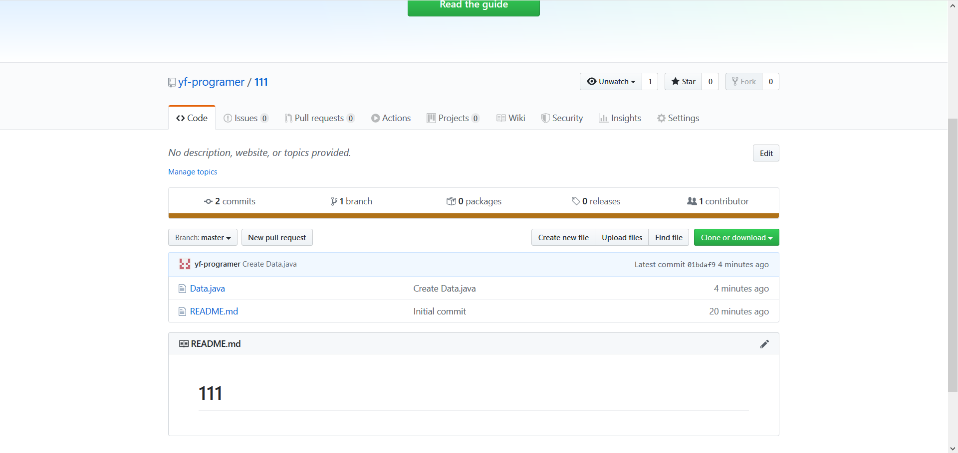 简单实现的在github上发布自己的项目_github puh-CSDN博客