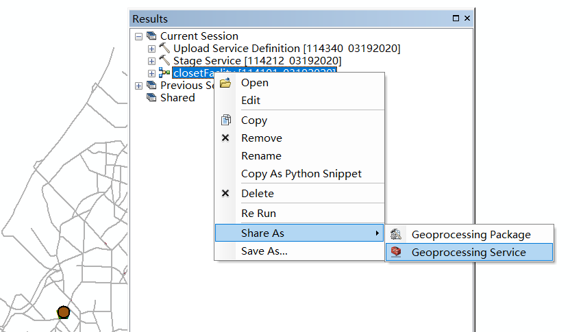 通过ArcGIS建模发布成gp服务实现最近设施分析功能_gp服务最近设施点-CSDN博客