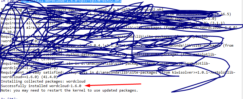 Wordcloud安装失败的解决办法wordcloub 安装失败 Csdn博客 