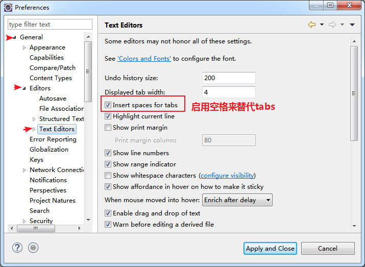 eclipse使用空格来代替Tab_您的意思是用tab代替8个空格-CSDN博客