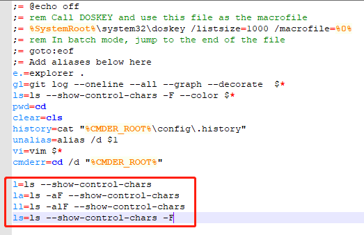 最详细的cmder配置-CSDN博客